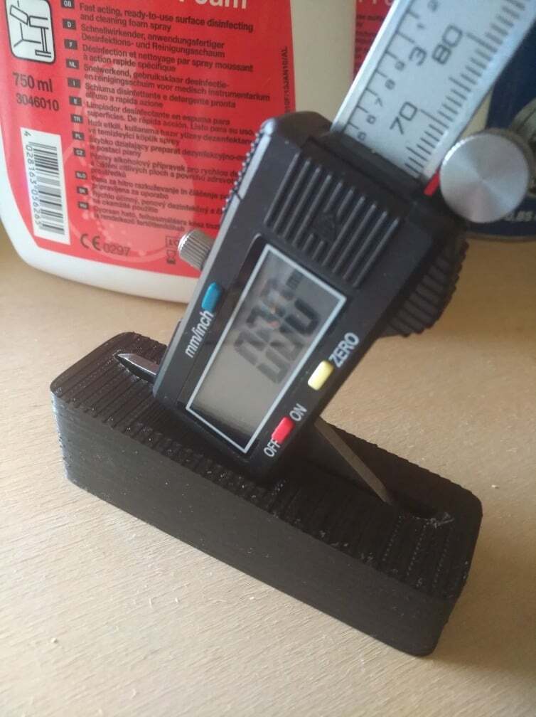 3D printing Digital Caliper Stand・Cults