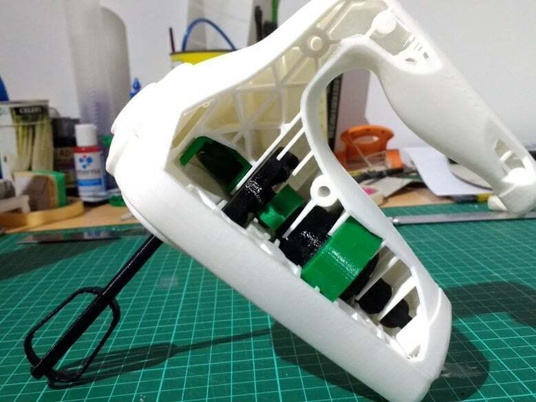 3D printing Hand Mixer・Cults