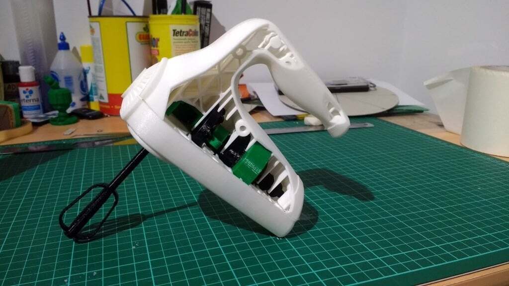3D printing Hand Mixer・Cults