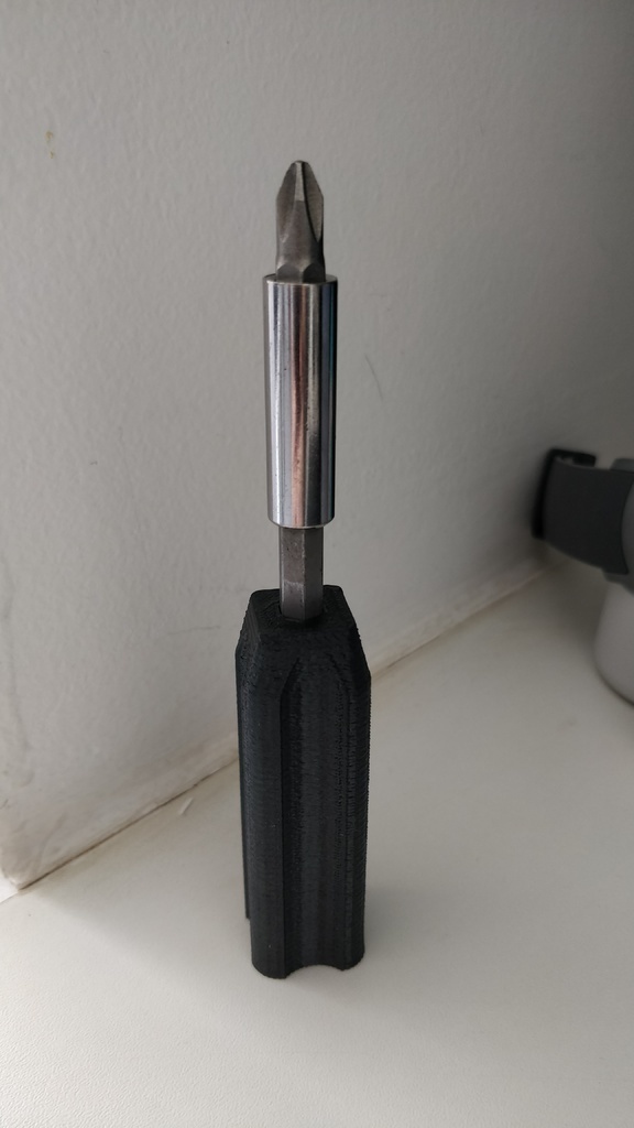 Free 3D file Bit Screwdriver 🪛 ・3D print object to download・Cults