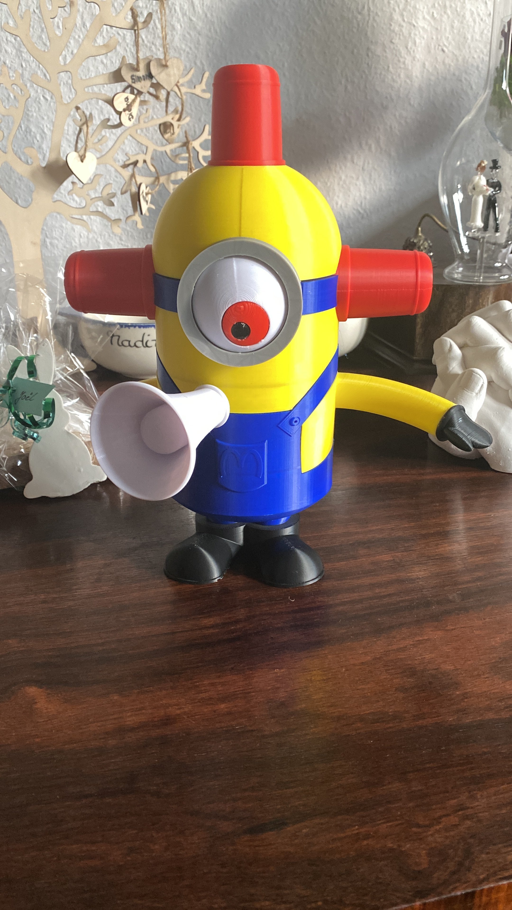 3D printable Minion Carl (Bee Doo)・Cults