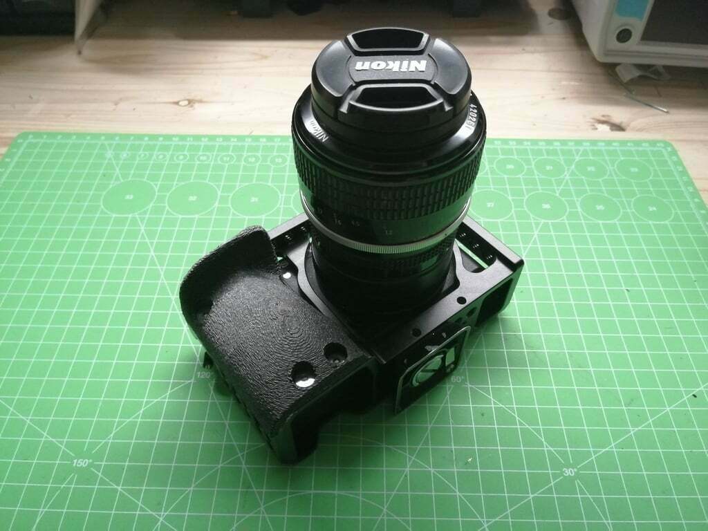 📷 Smallrig Camera Grip for Sony a6000/6300/6400・Free 3D File for ・Cults