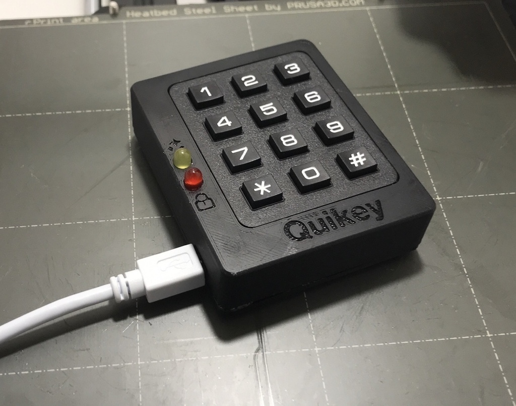 Archivo 3D gratuito Quikey 🧑‍🔧・Objeto para descargar e imprimir en 3D・Cults