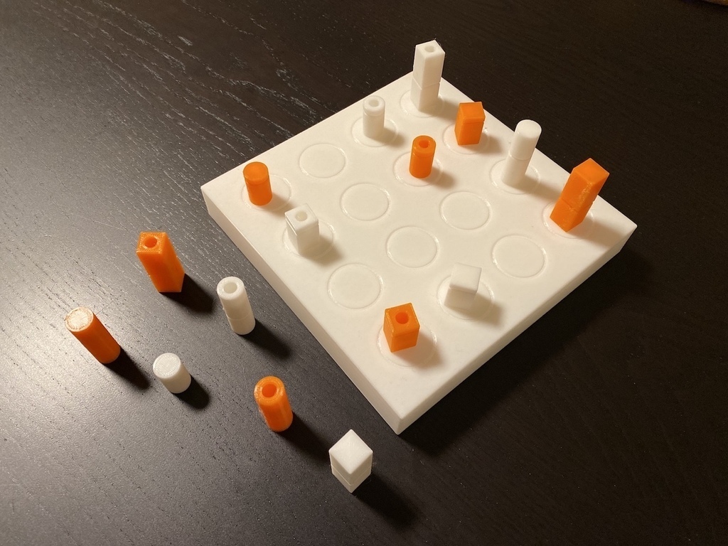 Free 3D file Quarto 🎲 ・3D print design to download・Cults