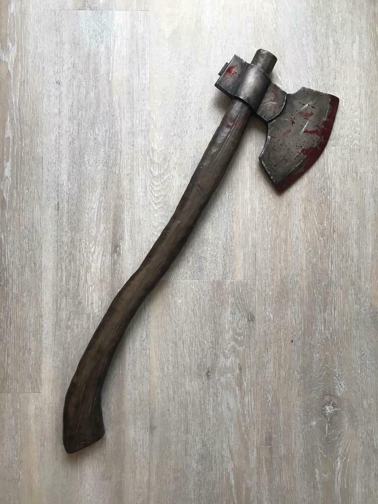🪓 Huntress Axe (Dead by Daylight)・Free 3D File for ・Cults