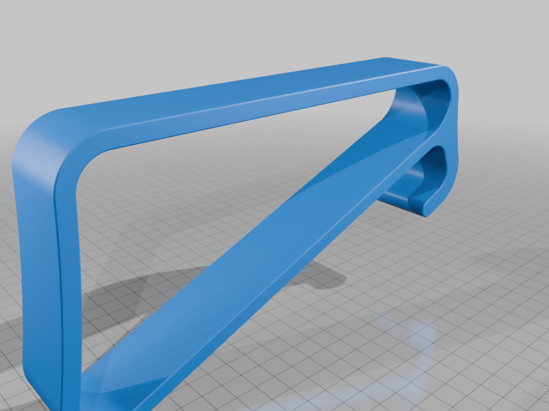 Free 3D file Simple Laptop Stand | simpler Laptopständer 💻 ・Model to ...