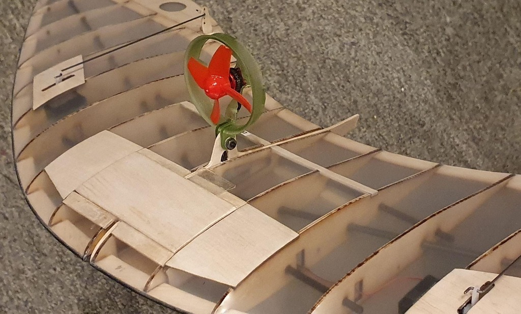 Archivo 3D gratis Impulsor de conducto plegable para aeromodelismo PURI Wing R/C 🪶 ・Modelo de ...