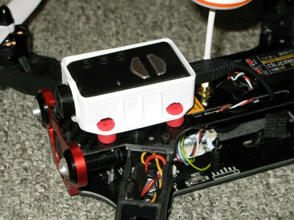 📷 Mobius Camera Holder / Housing with 4 fixation options, e.g. for FPV ...