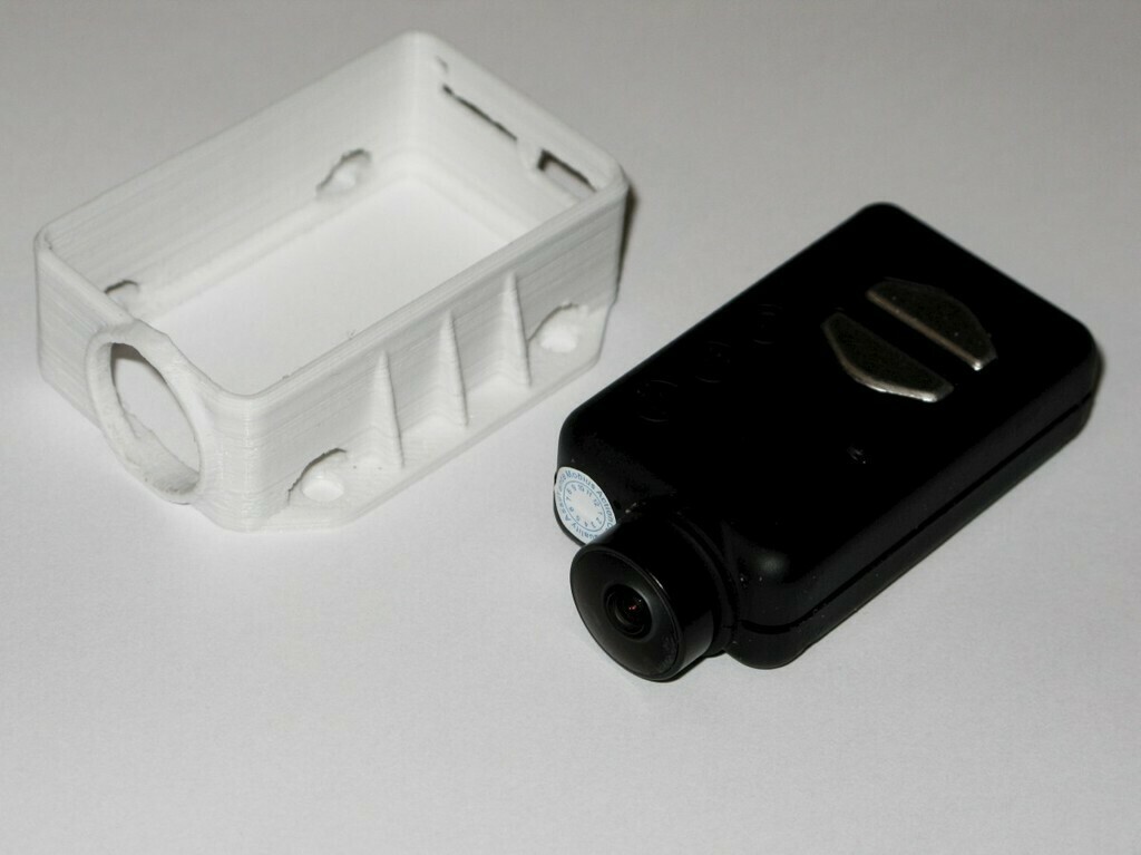 📷 Mobius Camera Holder / Housing with 4 fixation options, e.g. for FPV ...