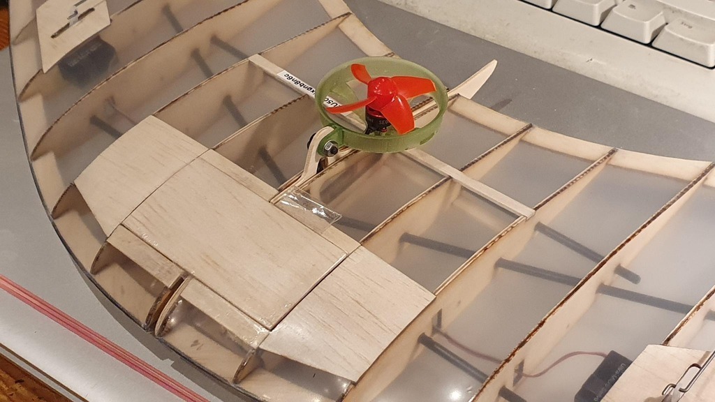 Archivo 3D gratis Impulsor de conducto plegable para aeromodelismo PURI ...