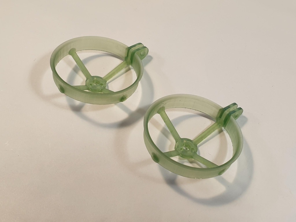 Archivo 3D gratis Impulsor de conducto plegable para aeromodelismo PURI ...