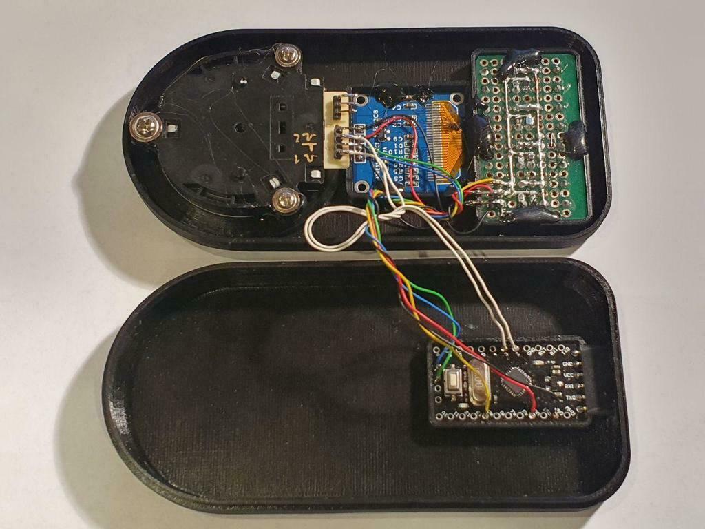 3D-Datei CNC Jog & Shuttle Handrad / Pendel 🧞‍♂️ kostenlos・Objekt zum ...