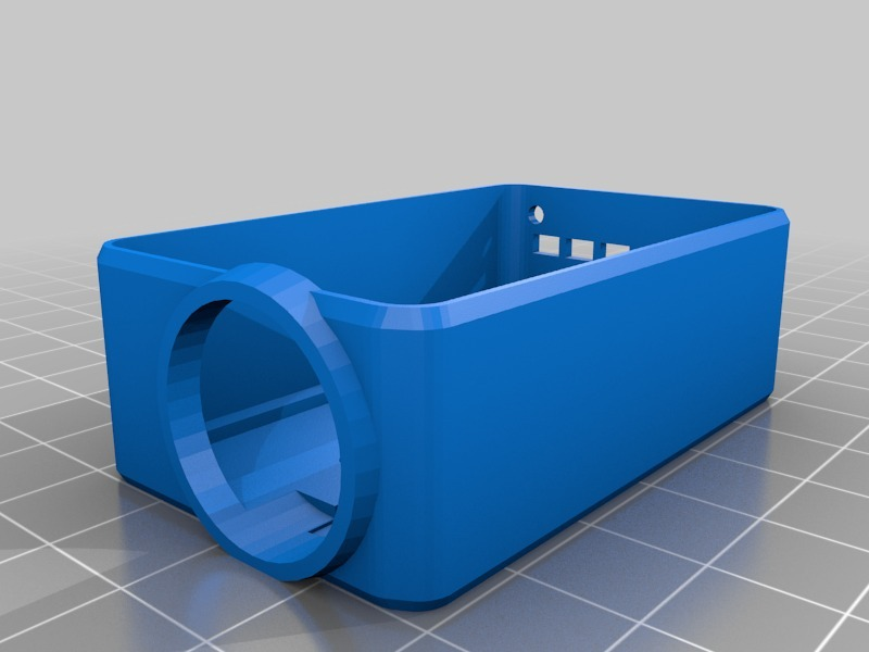 📷 Mobius Camera Holder / Housing with 4 fixation options, e.g. for FPV ...