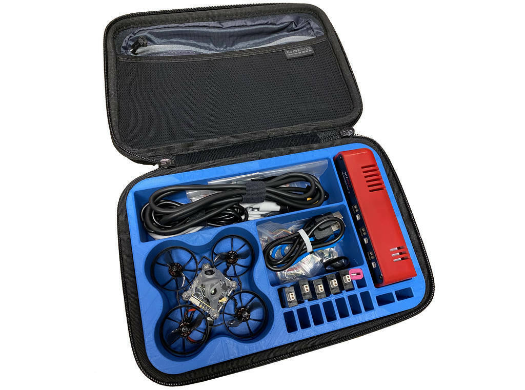 🚁 Tiny Whoop Storage Case Insert・Free 3D File for ・Cults