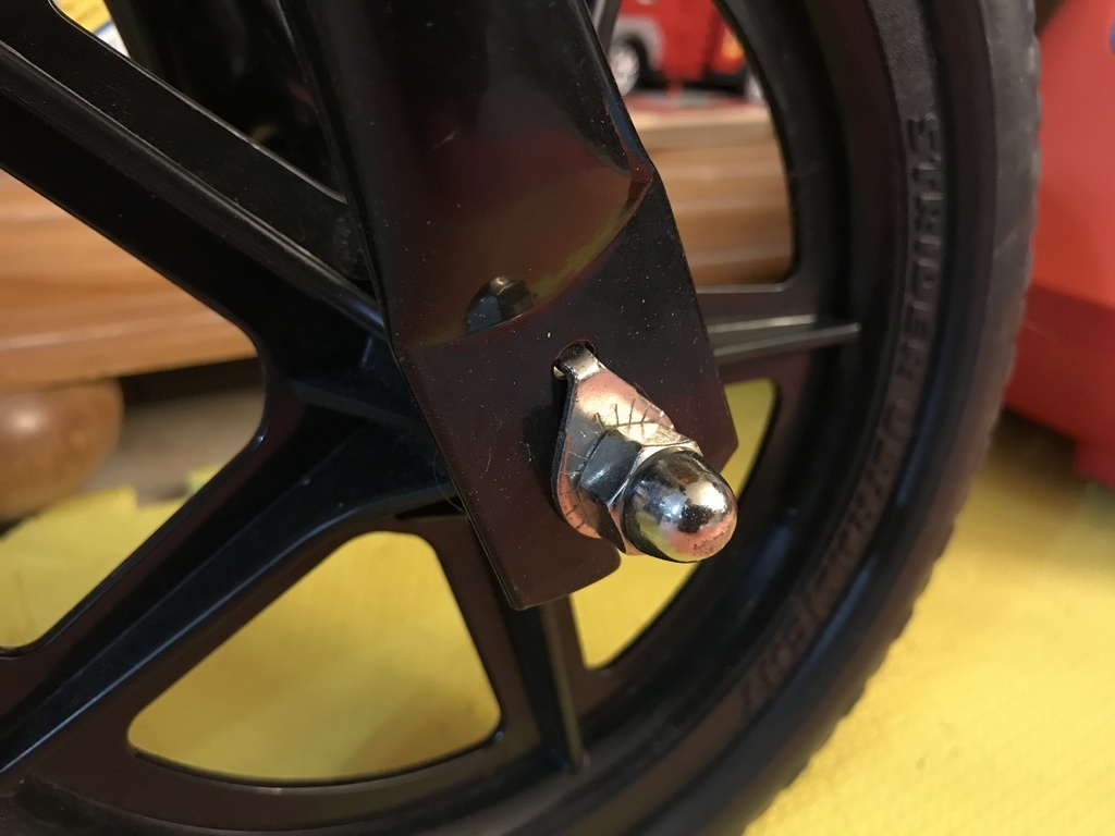 Free 3D file Axle Nut Cover for Strider Bike, 14mm Hex 🔩 ・Model to ...