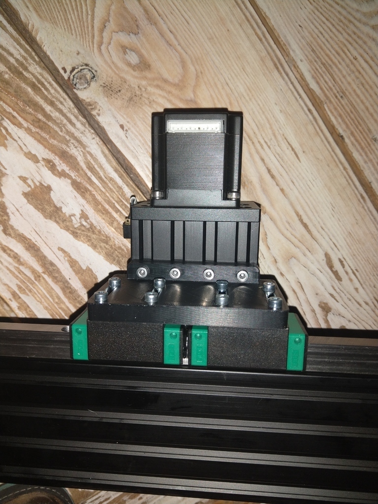 🔝 Twotrees TTC450 Top Rail Linear HGR15・Free 3D File for ・Cults