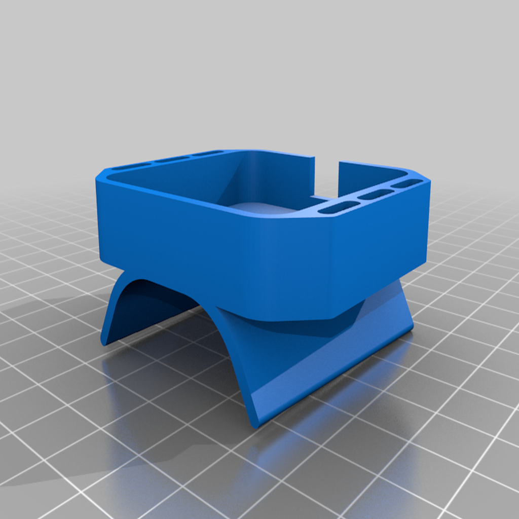 👺 Spirit Geolink mount for Goblin 380・Free 3D File for ・Cults