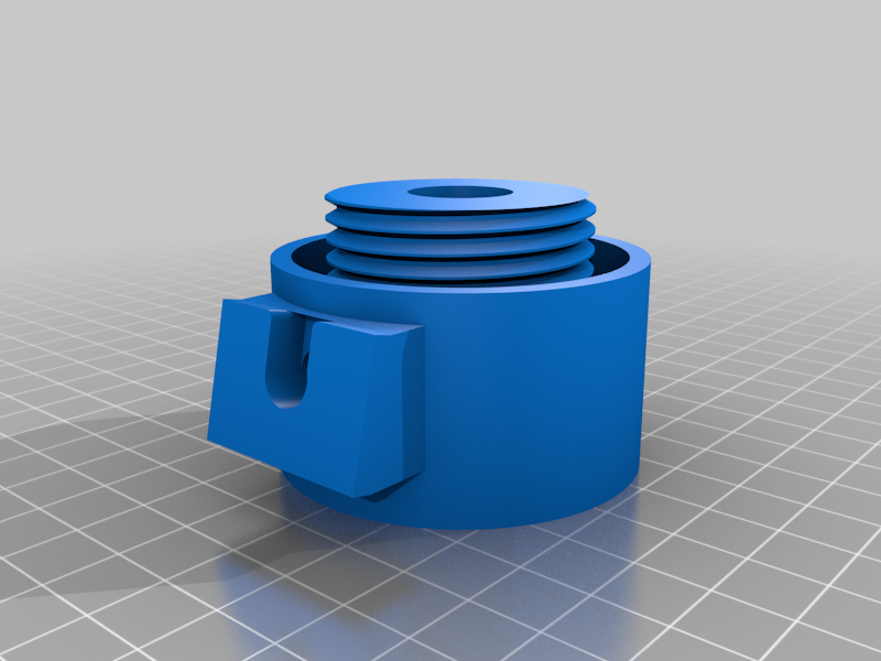 STL file Tweeter pod for Rainbow Sound Line SL-C6.2 tweeters 🌈・3D ...