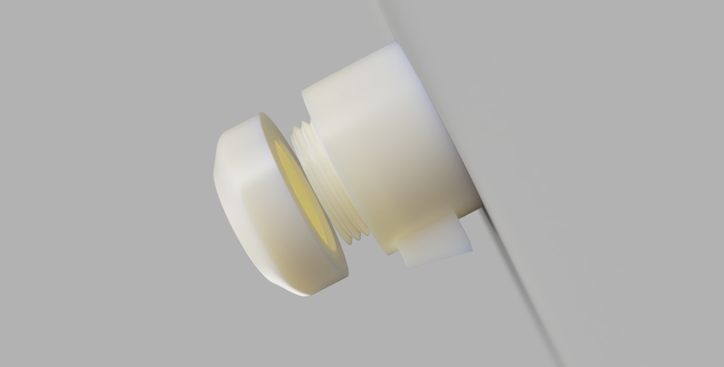 STL file Tweeter pod for Rainbow Sound Line SL-C6.2 tweeters 🌈・3D ...