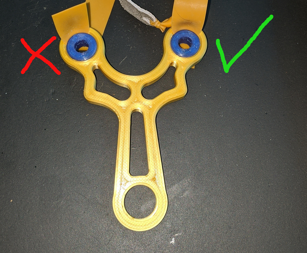 Fichier 3D gratuit Slingshot / Zwille / Lance-pierre 🌳 ・Plan à ...