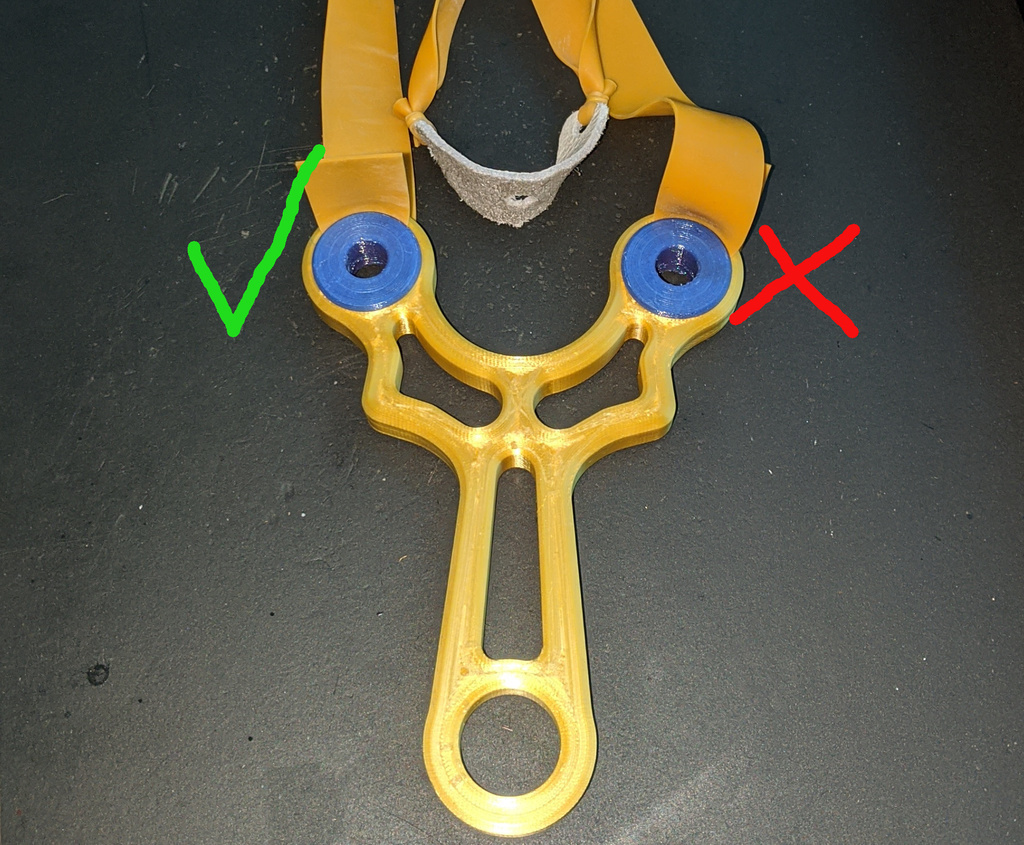 Fichier 3D gratuit Slingshot / Zwille / Lance-pierre 🌳 ・Plan à ...