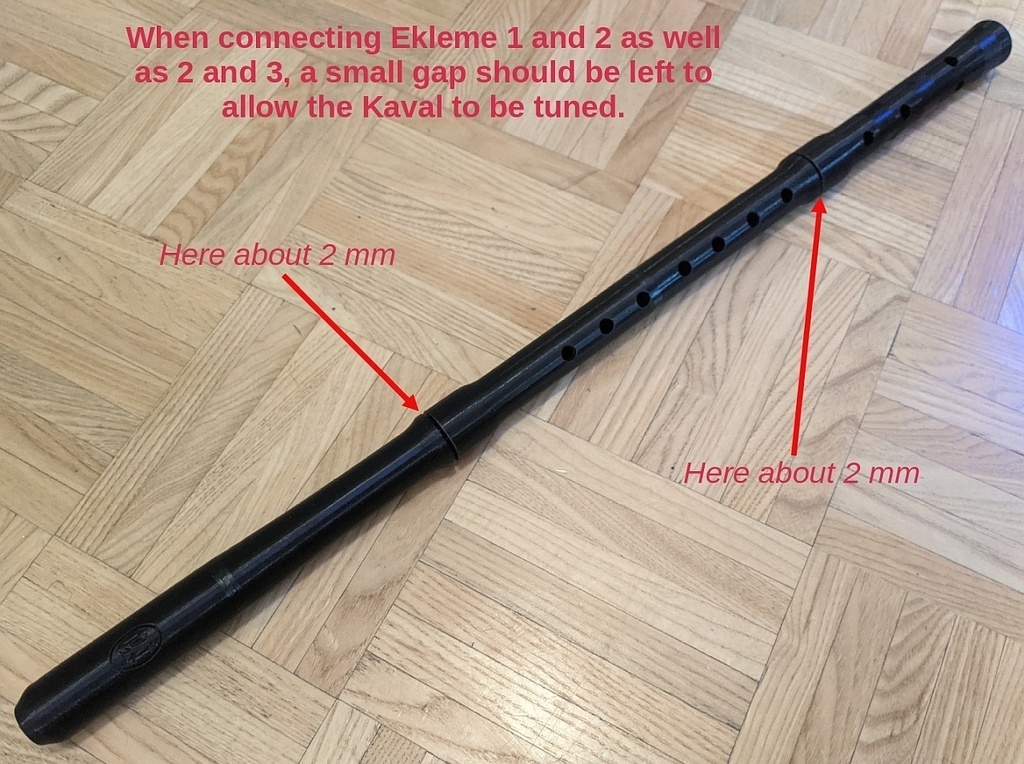 🎵 Bulgarian Kaval in D / Български Ре Кавал v 3.12・Free 3D File for ・Cults