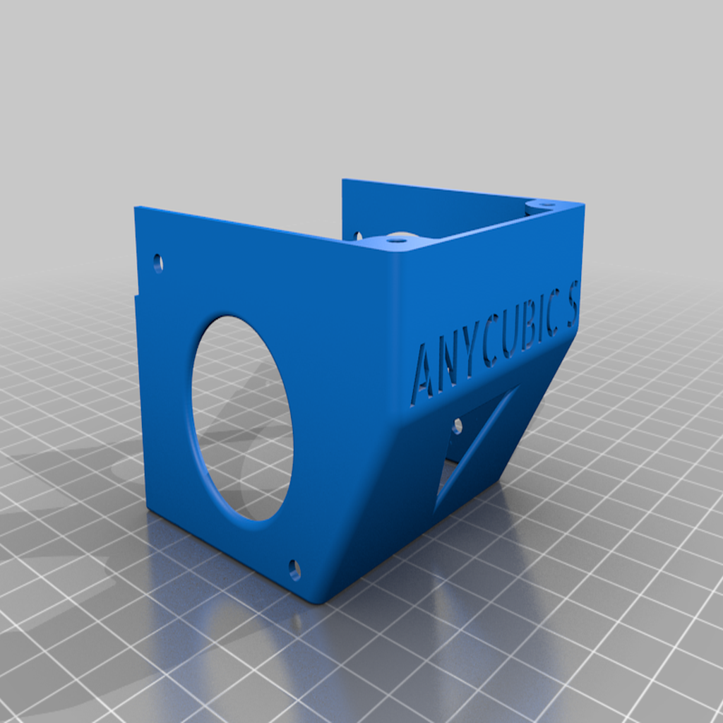 Free 3D file Simple Hotend cover for Anycibic S 🧞‍♂️・3D printer model ...