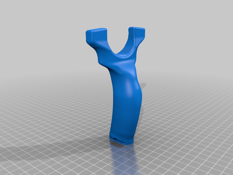 👔 Ergonomic slingshot with magazine v2 + Poch and Jig to Band Tie・Free ...