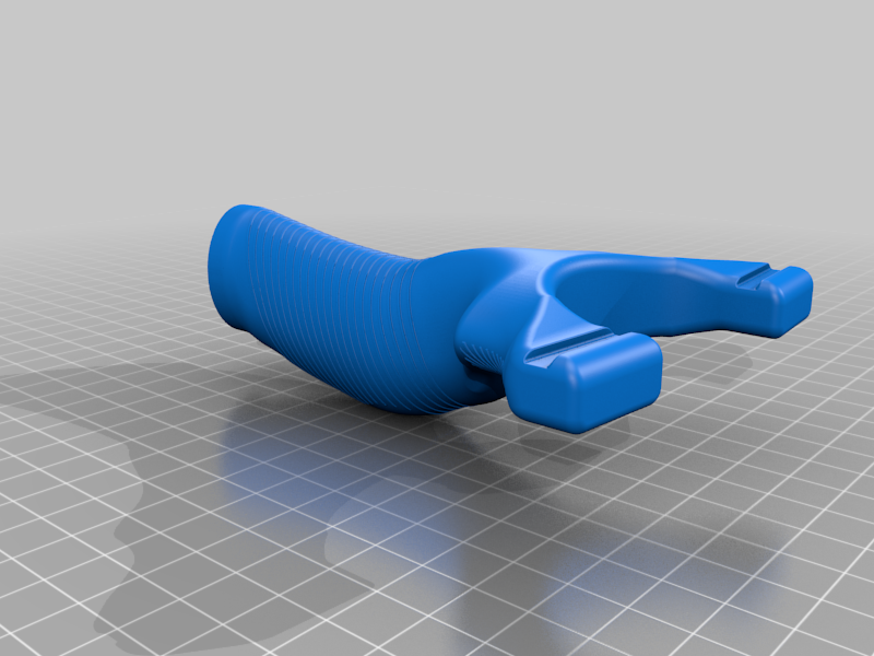 👔 Ergonomic slingshot with magazine v2 + Poch and Jig to Band Tie・Free ...