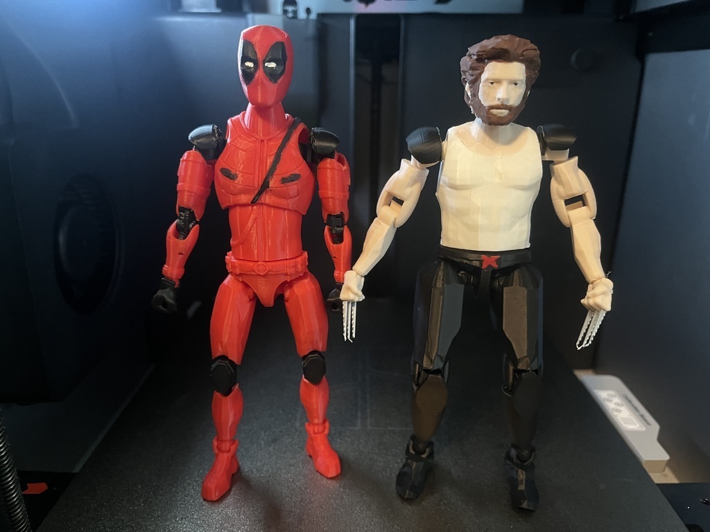 Free 3D file Deadpool 👽 ・3D printer design to download・Cults