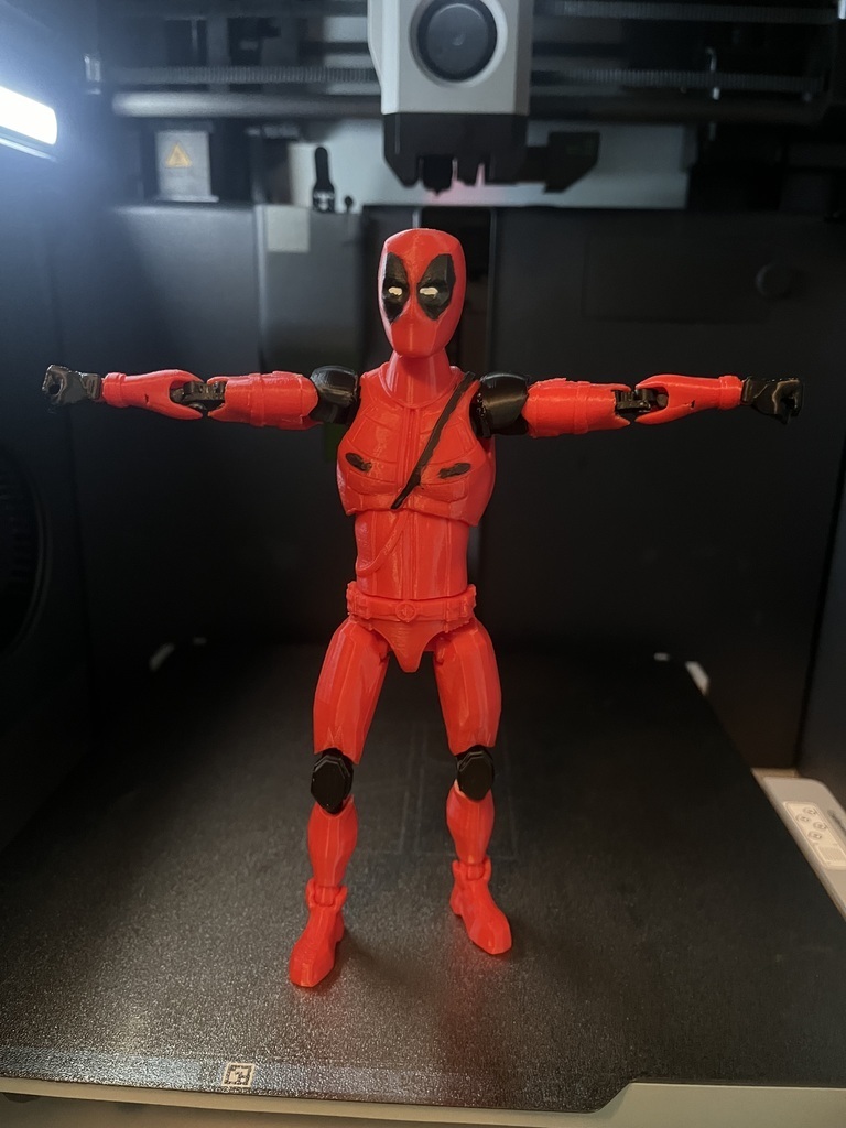Free 3D file Deadpool 👽 ・3D printer design to download・Cults