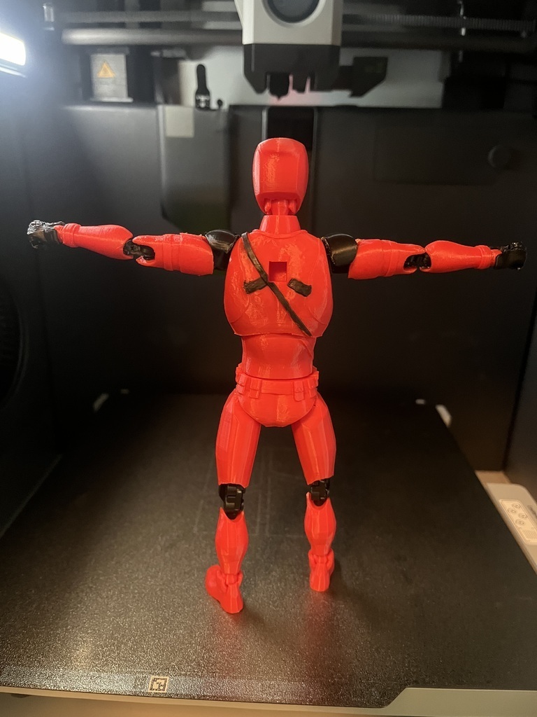 Free 3D file Deadpool 👽 ・3D printer design to download・Cults