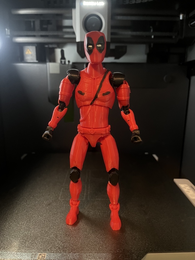 Free 3D file Deadpool 👽 ・3D printer design to download・Cults