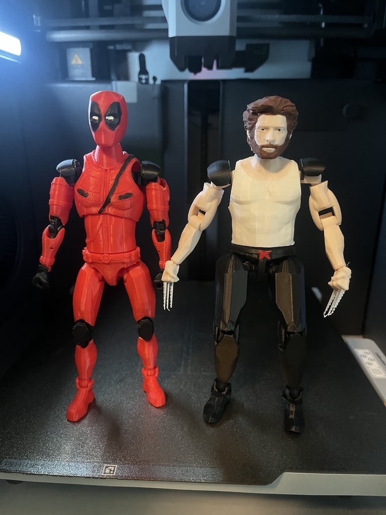 Free 3D file Deadpool 👽 ・3D printer design to download・Cults