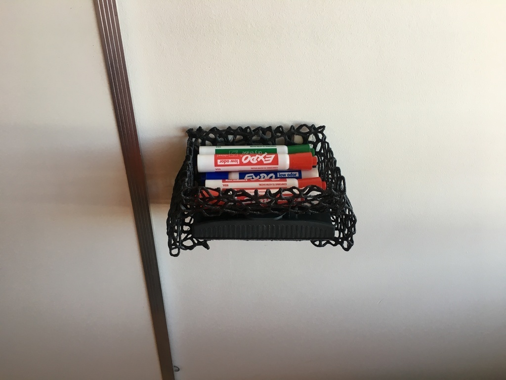 🏢 Dry Erase Marker Holder・Free 3D File for ・Cults