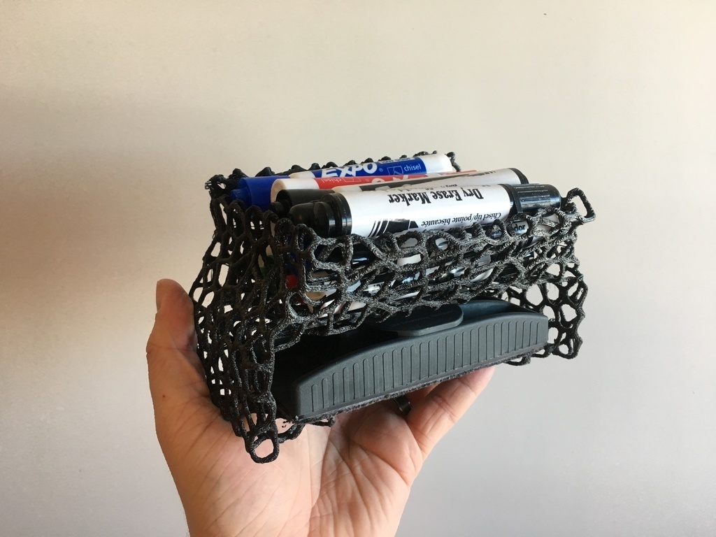🏢 Dry Erase Marker Holder・Free 3D File for ・Cults