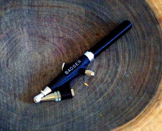 Free 3D file Badger 350 airbrush handle. 🦡 ・3D printable design to ...