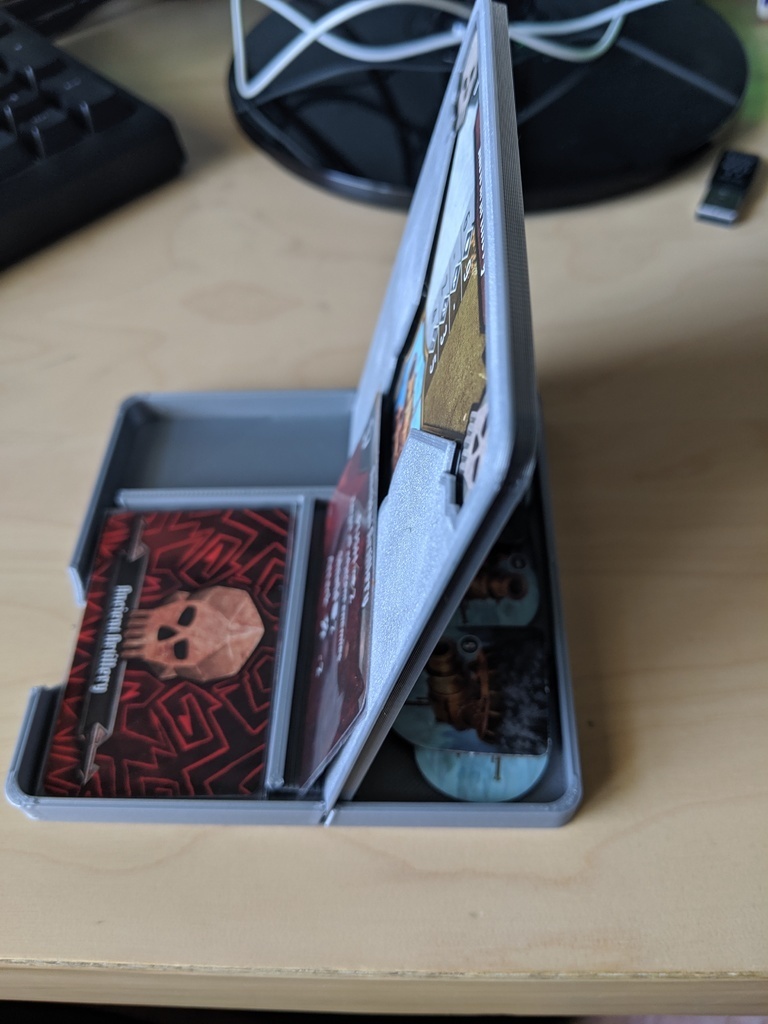 👹 Gloomhaven Monster Box Stand・Free 3D File for ・Cults