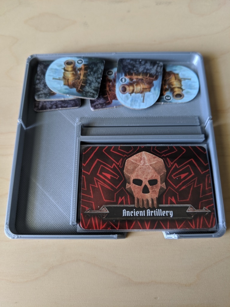 👹 Gloomhaven Monster Box Stand・Free 3D File for ・Cults