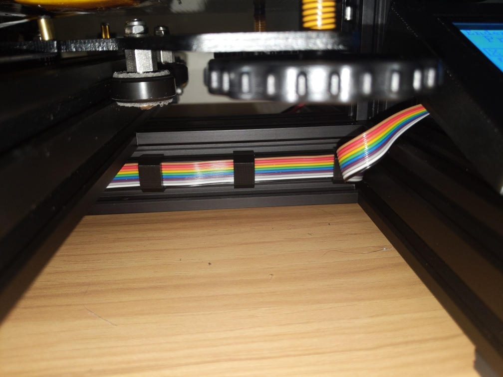3D printing Creality Ender-3 Display Ribbon Cable Clip・Cults