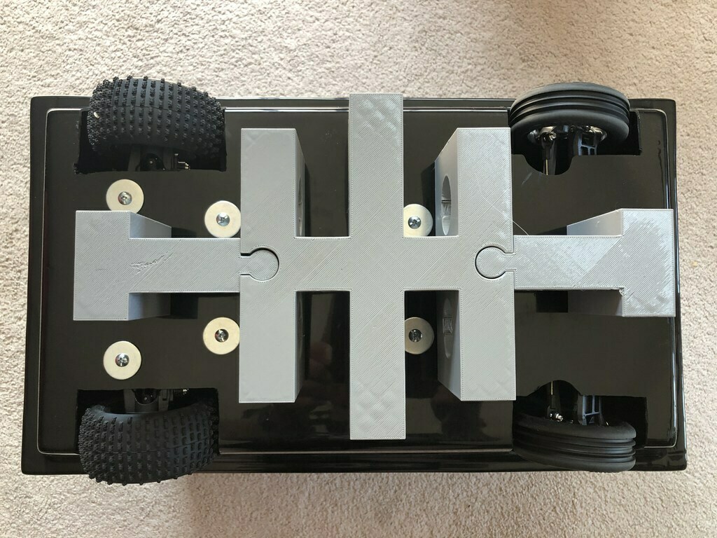 Free 3D file Mouse Droid Support Stand 🐁 ・Template to download and 3D ...