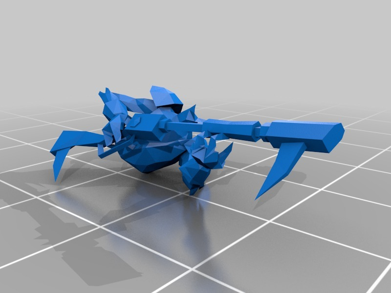 Free 3D file Kroot Warrior 🎲 ・Design to download and 3D print・Cults