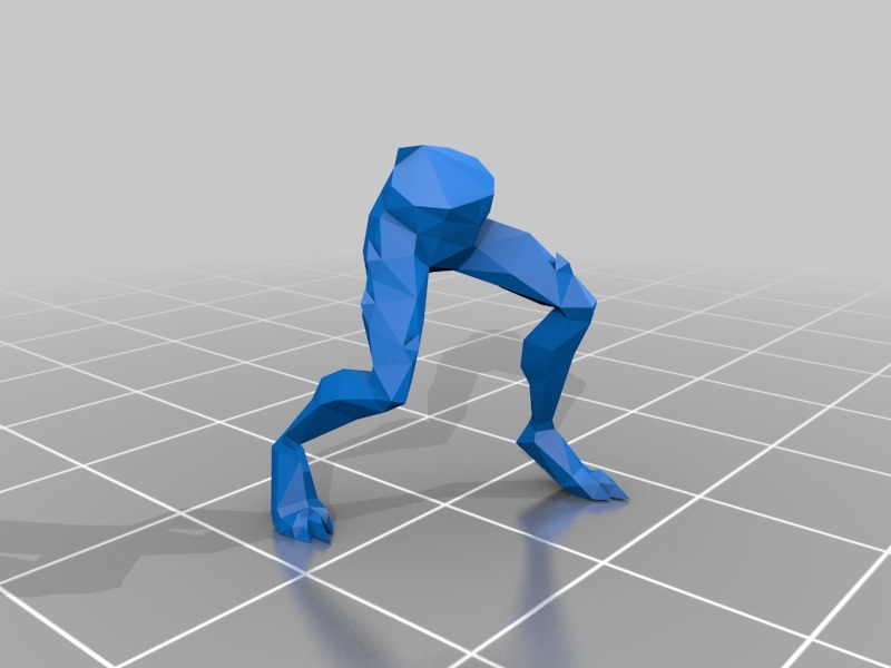 Free 3D file Kroot Warrior 🎲 ・Design to download and 3D print・Cults