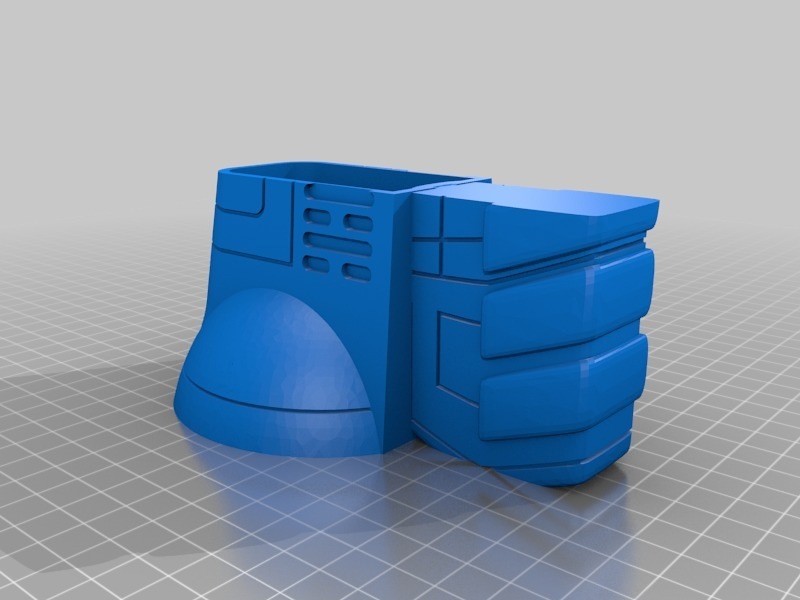 Free 3D file Tau City Building 🏙️ ・3D printable model to download・Cults