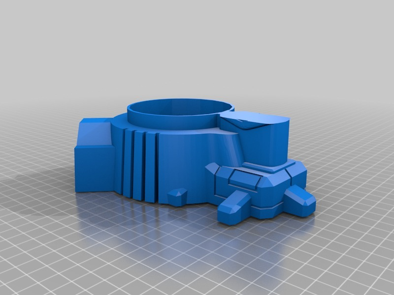 Free 3D file Tau City Building 🏙️ ・3D printable model to download・Cults