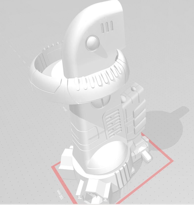 Free 3D file Tau City Building 🏙️ ・3D printable model to download・Cults