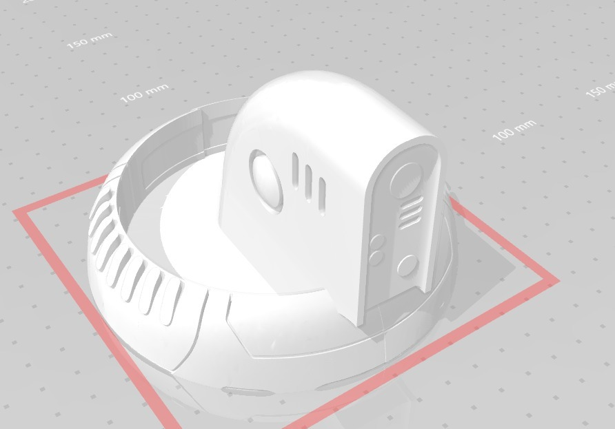 Free 3D file Tau City Building 🏙️ ・3D printable model to download・Cults