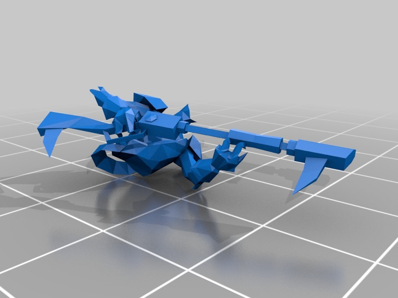 Free 3D file Kroot Warrior 🎲 ・Design to download and 3D print・Cults