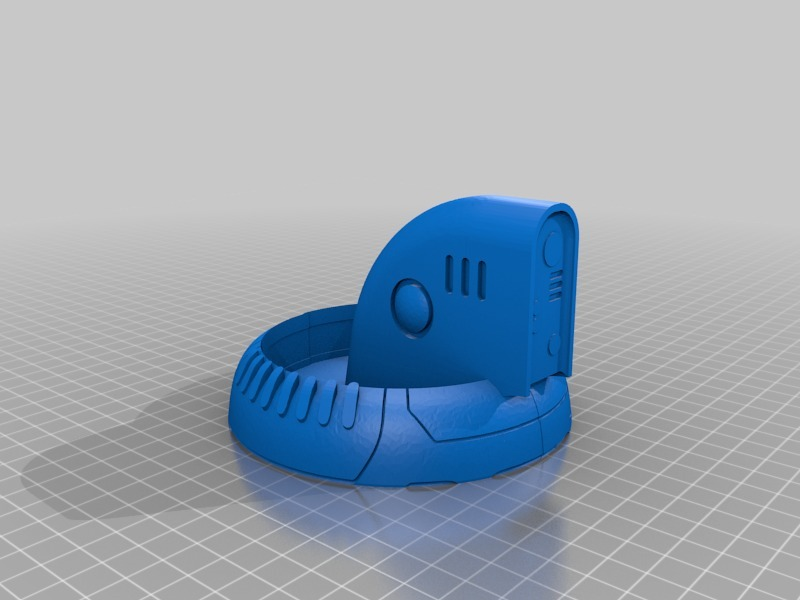 Free 3D file Tau City Building 🏙️ ・3D printable model to download・Cults
