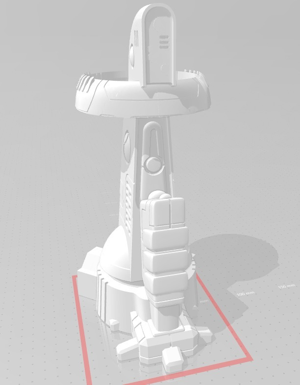 Free 3D file Tau City Building 🏙️ ・3D printable model to download・Cults